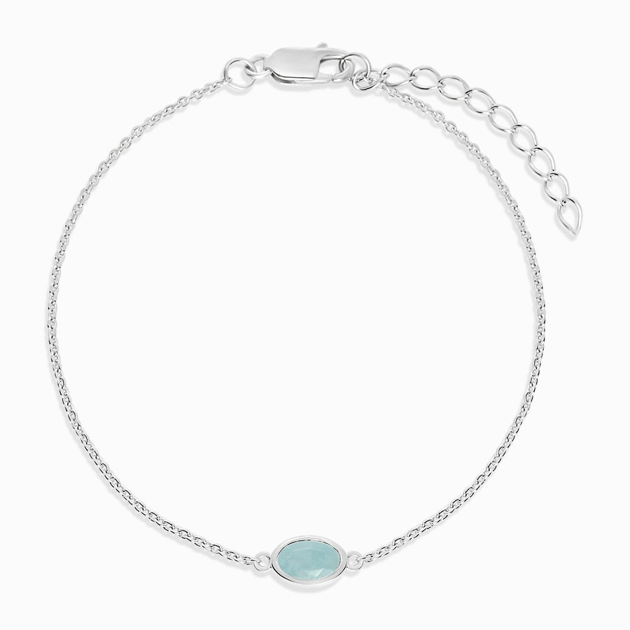 Akvamarin smycke | Köp kristallsmycken med Akvamarin sten – Cielo Crystals