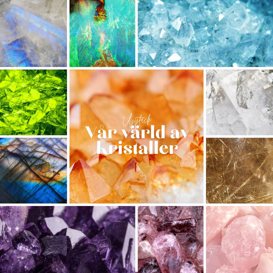 Smycken med kristaller och ädelstenar online hos Cielo Crystals